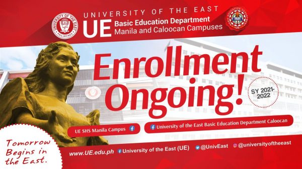UE Senior High School Admission-Registration for SY 2021-2022 Ongoing ...