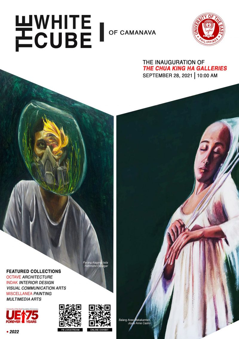 Prestigious Art Space in Caloocan Campus and CAMANAVA Formally Opens on UE’s 75th Year ...