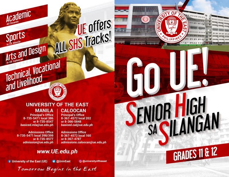 SHS Brochure – University of the East