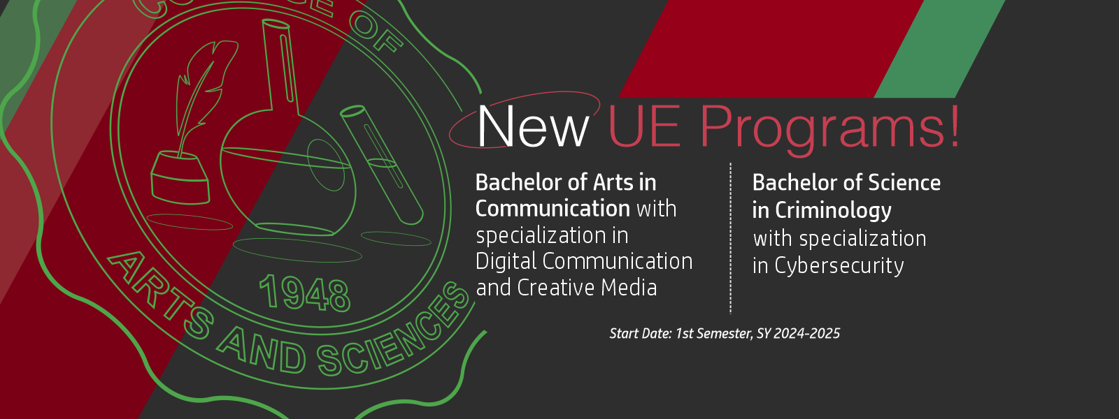 University of the East – Tomorrow Begins in the East.