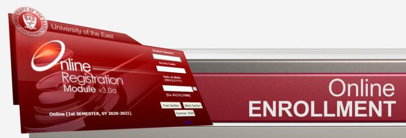 Online Enrollment – University of the East