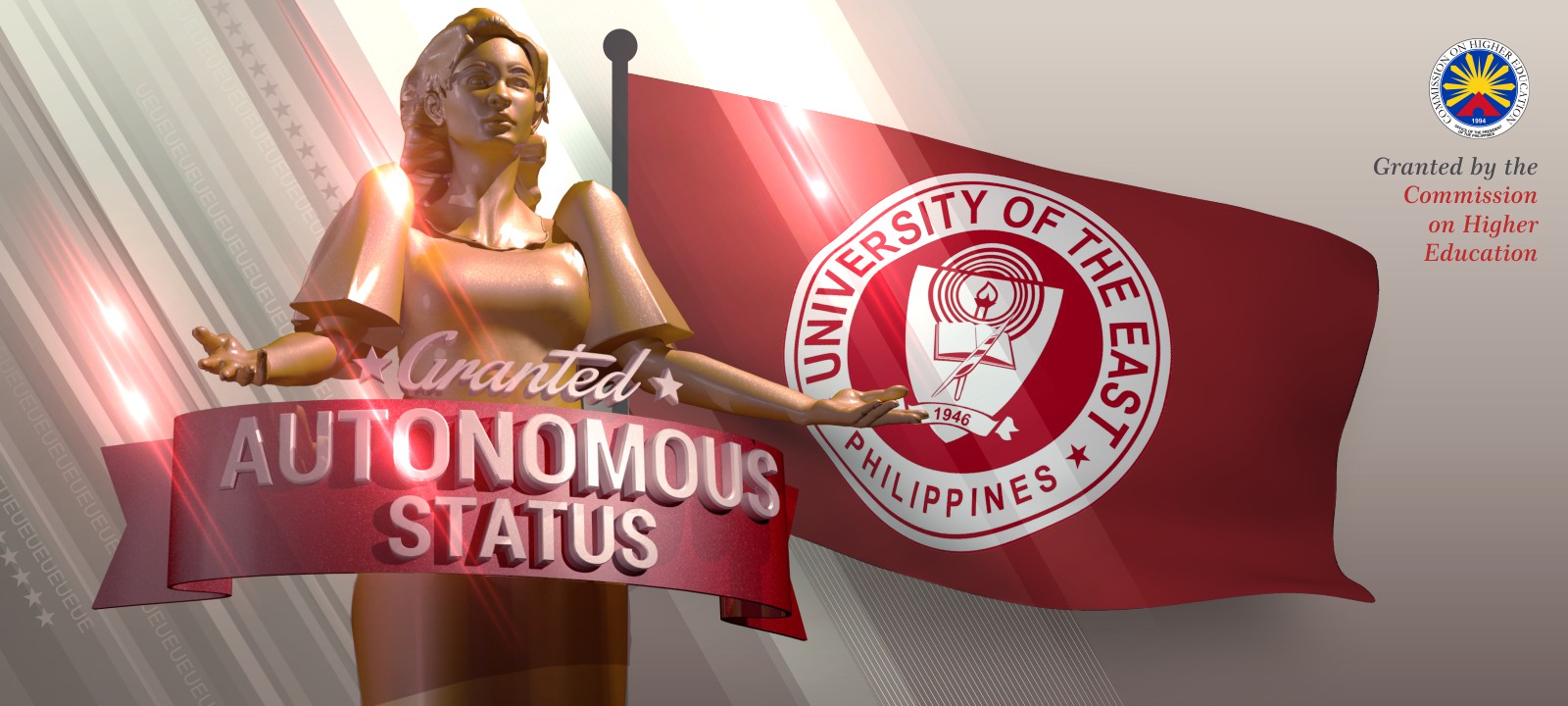 University of the East – Tomorrow Begins in the East.