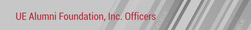 Alumni Foundation Officers – University of the East