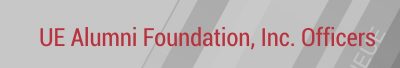 Alumni Foundation Officers – University of the East