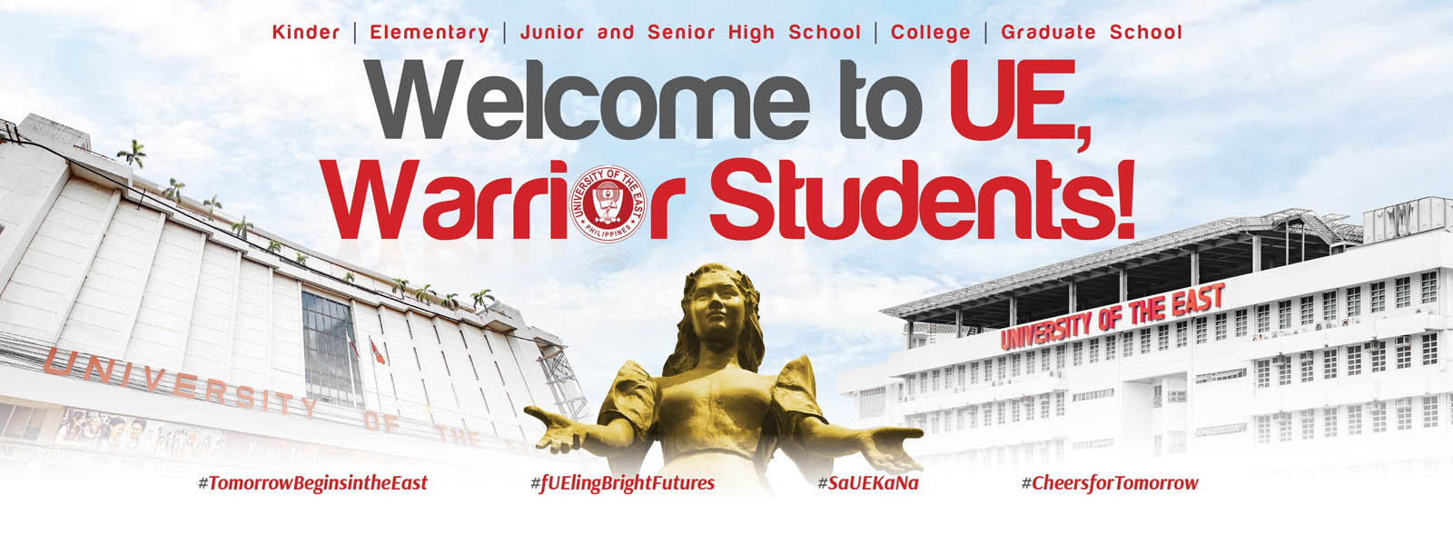 University of the East – Tomorrow Begins in the East.