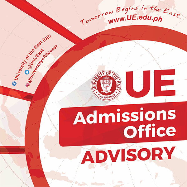 Admission – University of the East