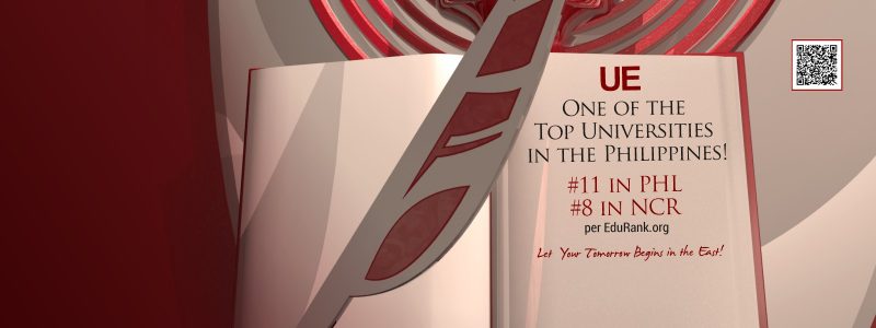 University of the East – Tomorrow Begins in the East.