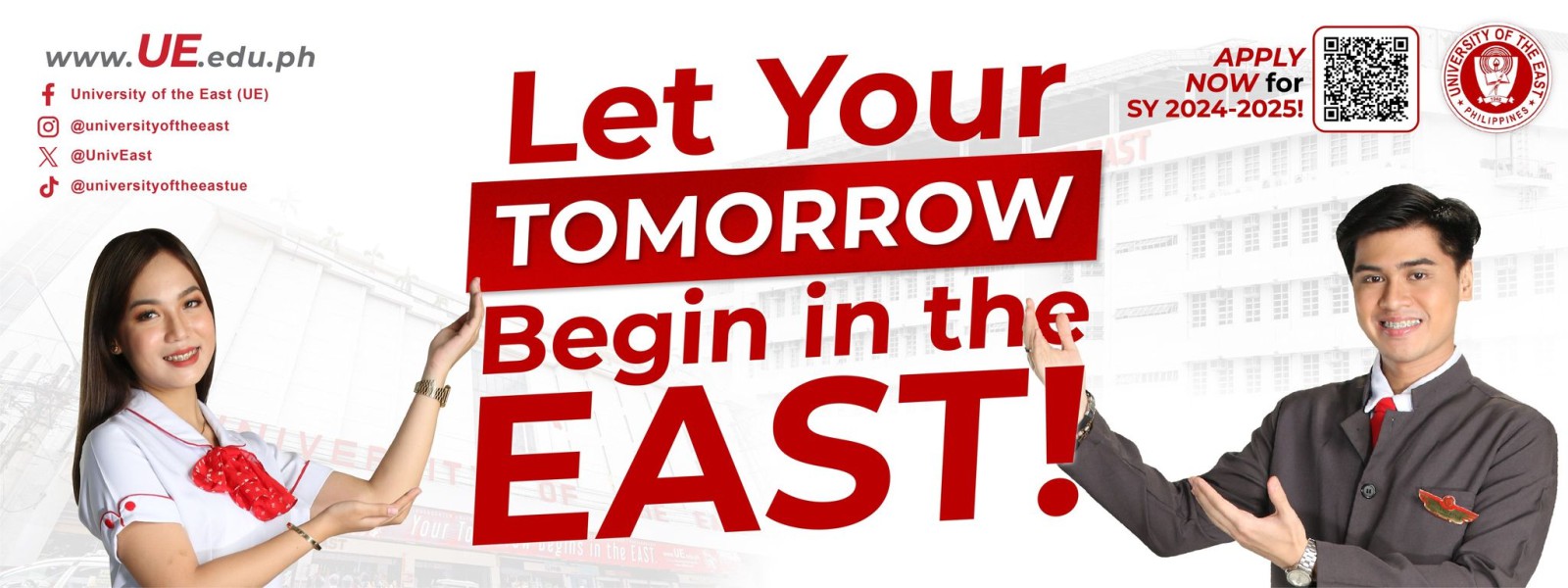 Admission – University of the East