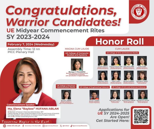 Commencement – University of the East