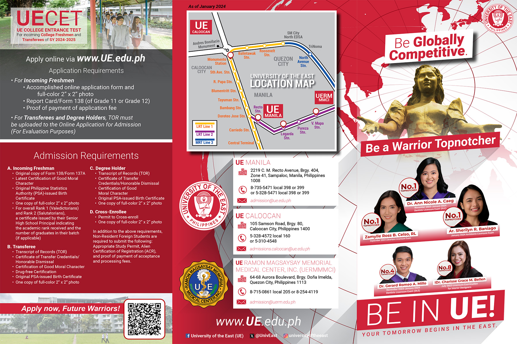 Brochure – University of the East