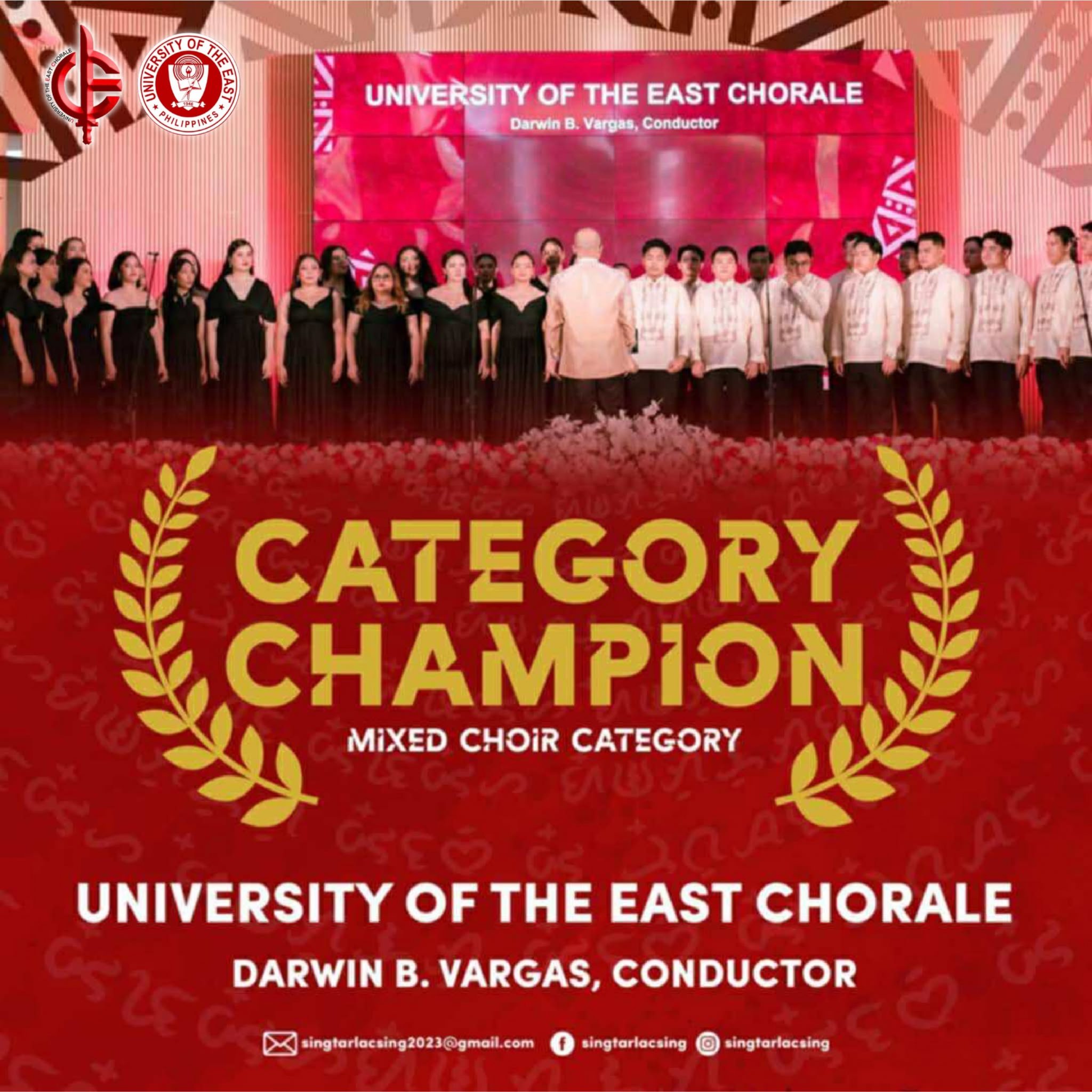UE CHORALE IS MULTI-AWARDED GRAND PRIX WINNER OF NATIONAL INTER-CHORAL ...