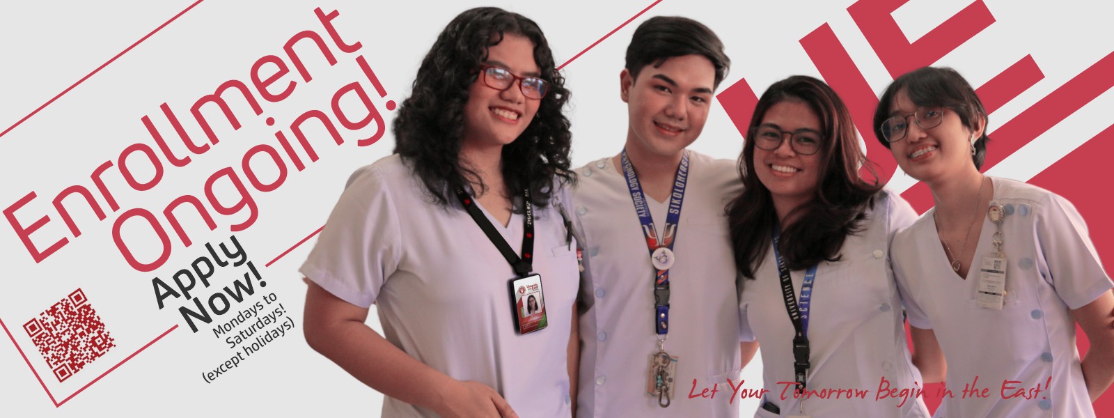 University of the East – Let Your Tomorrow Begin in the East.
